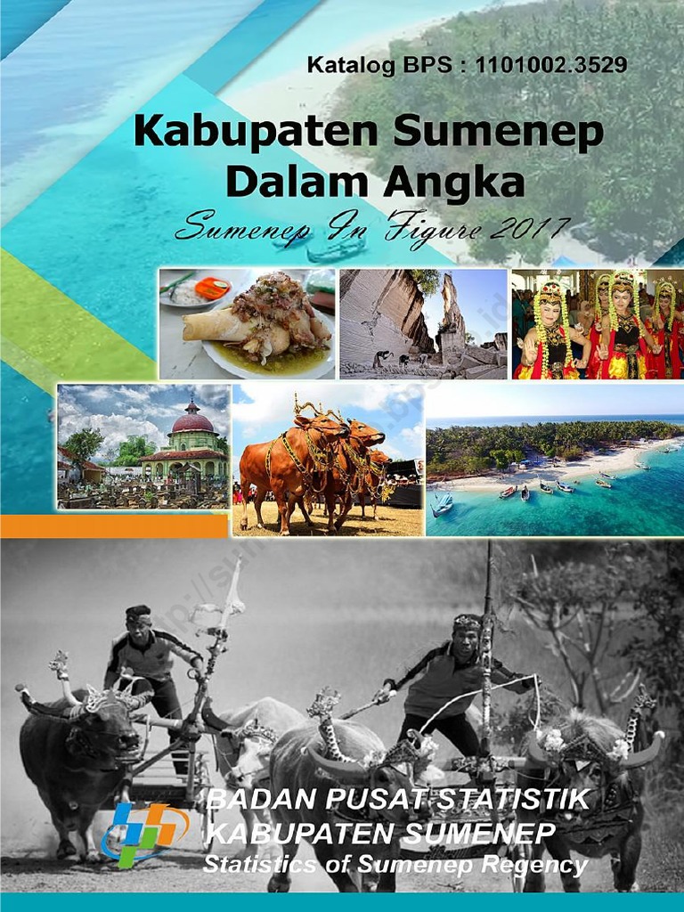 Luas Wilayah Kabupaten Sumenep | PDF