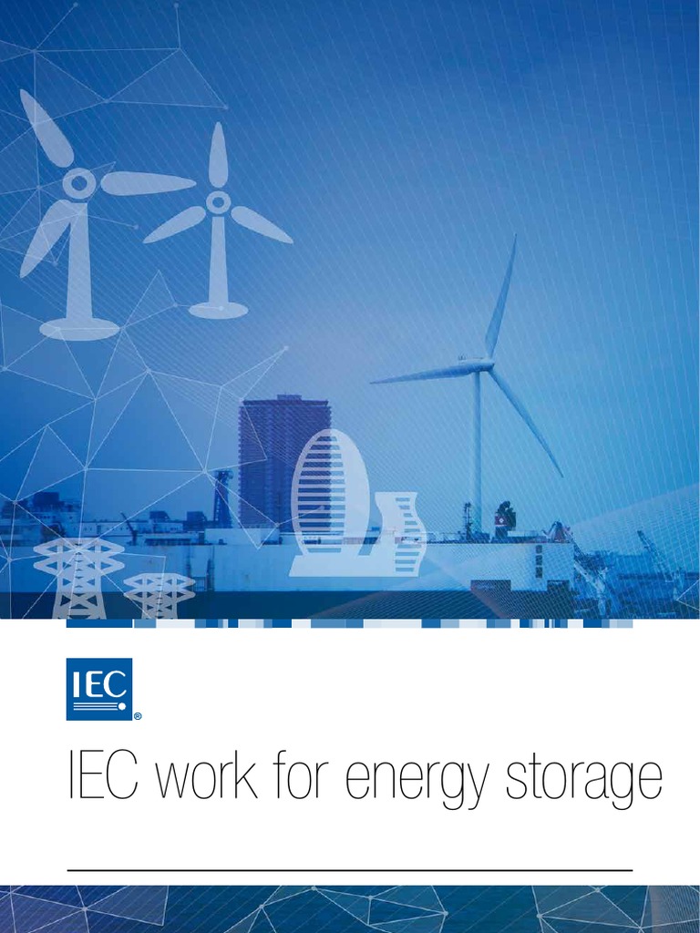 Iec Work Energy Storage | PDF | Battery (Electricity) | Rechargeable ...