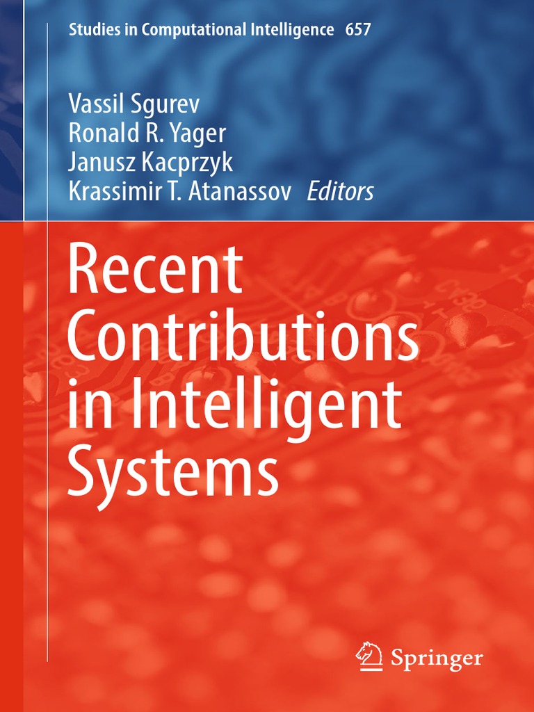 Studies in Computational Intelligence | PDF | Applied Mathematics | Cybernetics