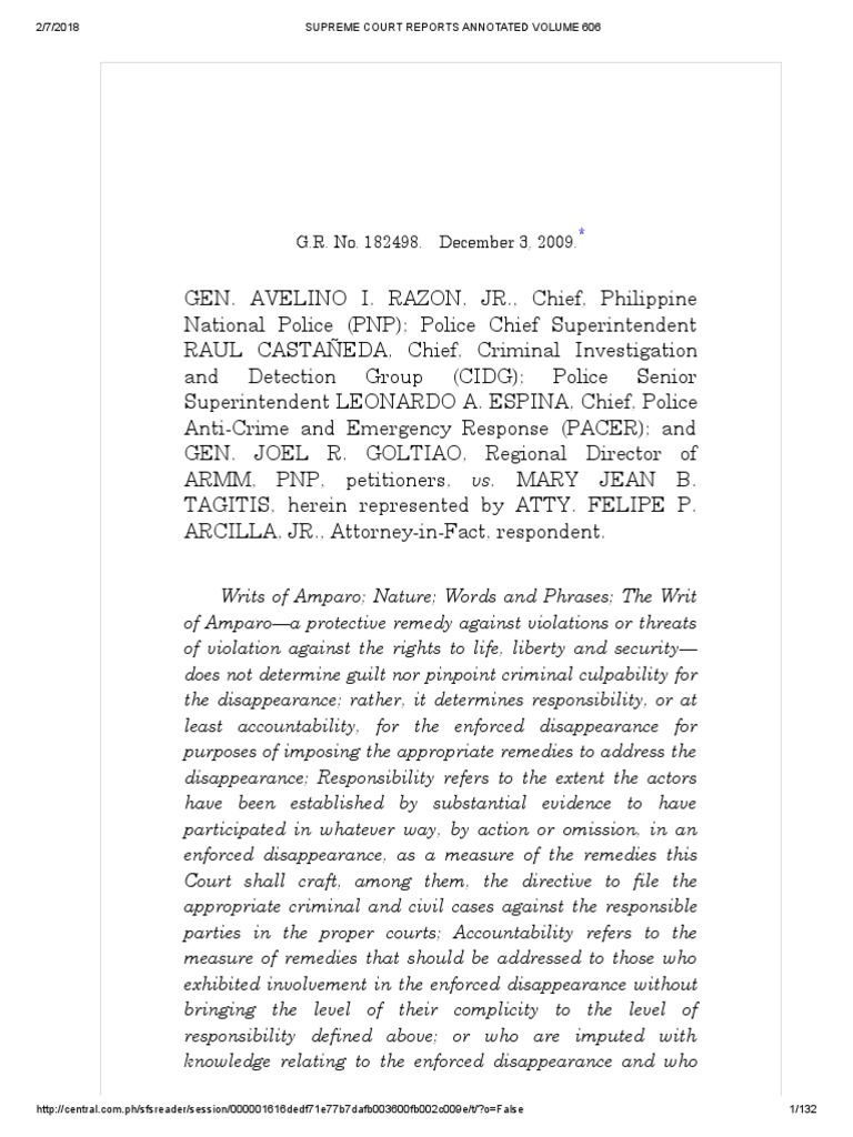 Razon | PDF | Affidavit | International Law