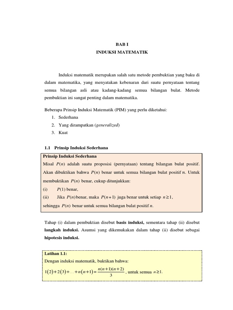 Bahan Ajar Mat Diskrit | PDF