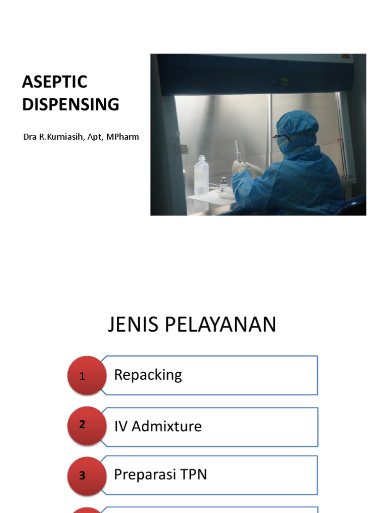 Aseptic Dispensing | PDF