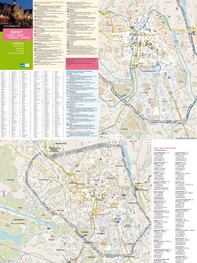 Stadsplan Gent | PDF | Échecs | Ouverture (échecs)