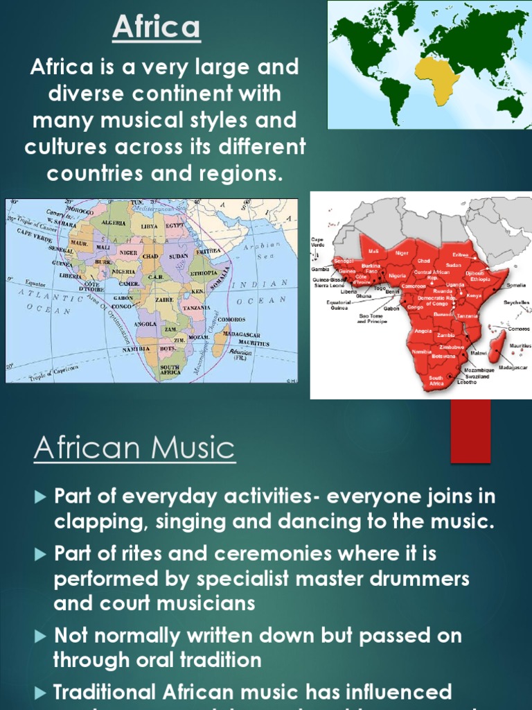 Grade 10-African Instruments | PDF | Drum Kit | Sound