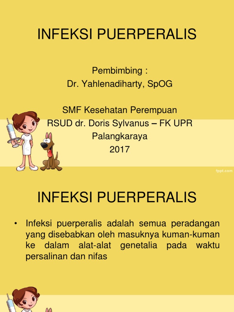 Infeksi Puerperalis - Desta Fransisca | PDF