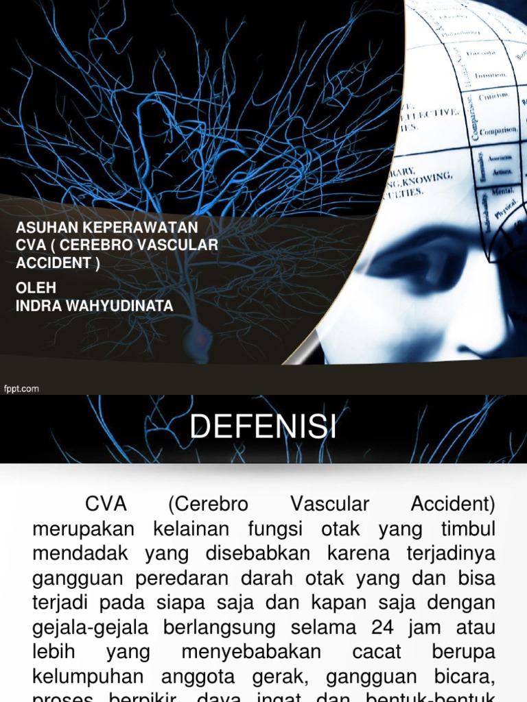 Askep CVA | PDF | Pengembangan Diri