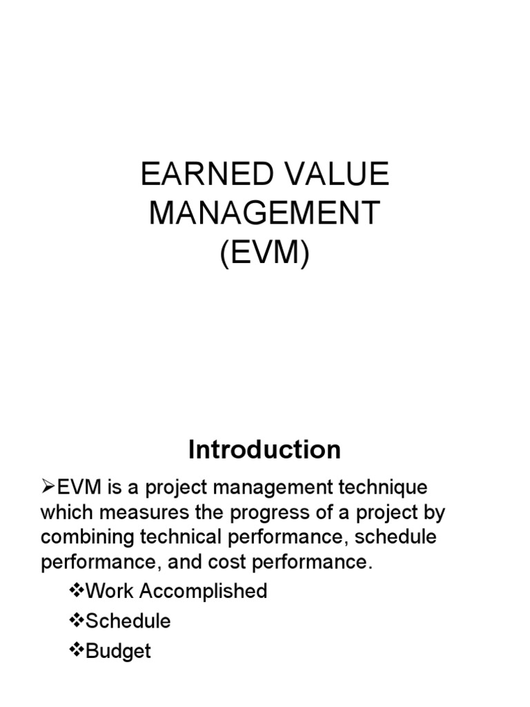 PMBOK COSTING - Earned Value Management | PDF | Business