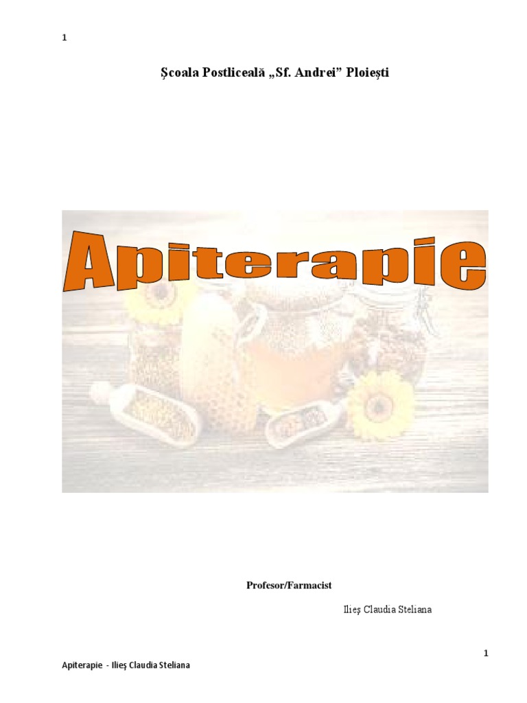 APITERAPIA anIII | PDF