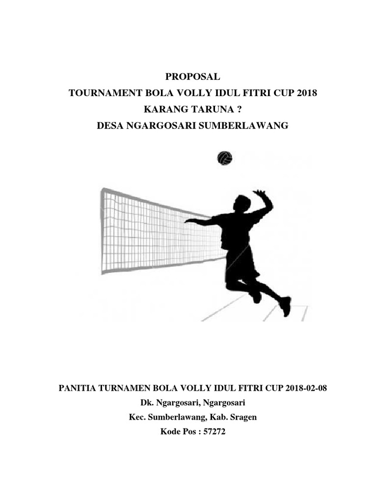 Proposal Bola Volly