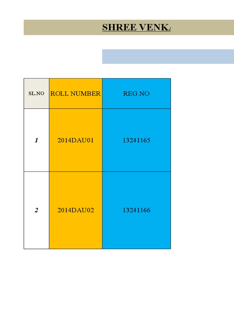 Student Details for II Year Automobile | PDF | Leisure | Business