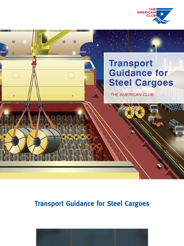 Steel Cargo Guide | PDF | Cargo | Damages