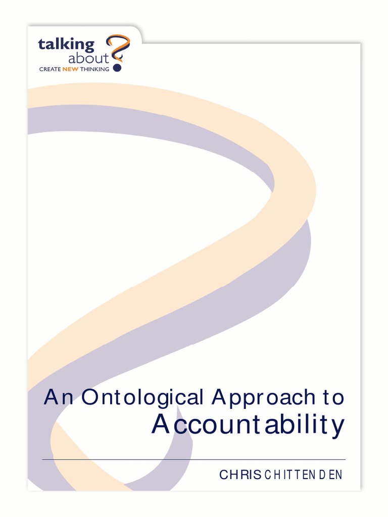 Accountability Essay | PDF | Accountability | Self