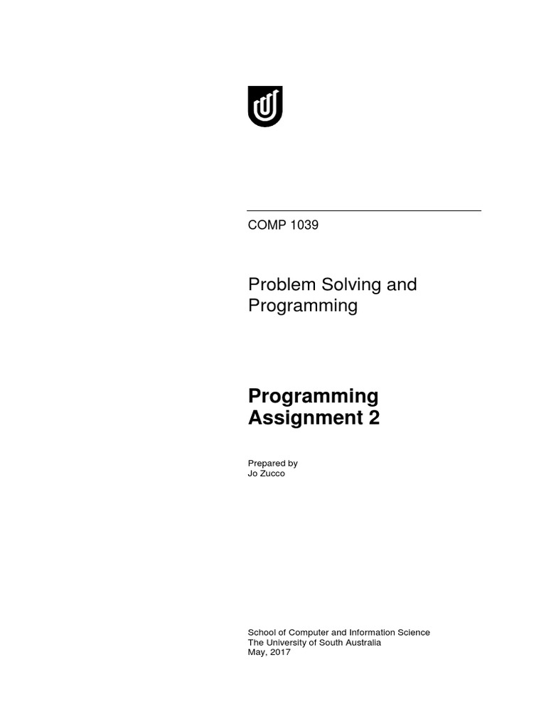 PSP Assignment 2 Sp2 2017 | Download Free PDF | Parameter (Computer Programming) | Control Flow
