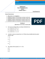 Class 7 Maths Sa2 Question Paper | PDF | Teaching Mathematics | Geometry