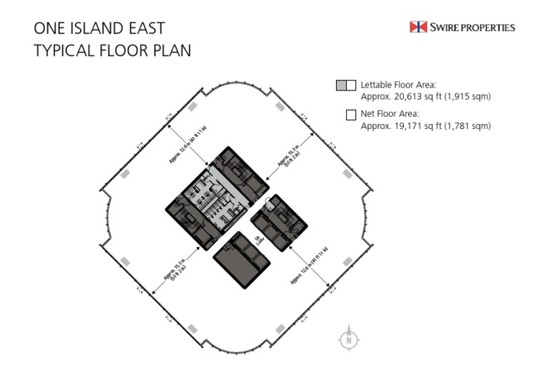 Typical Floor Plan One Island East | PDF