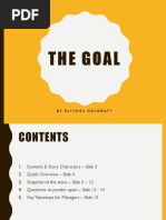 The Goal | PDF