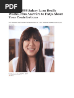 SSS Downloadable Forms Overview | PDF | Payments