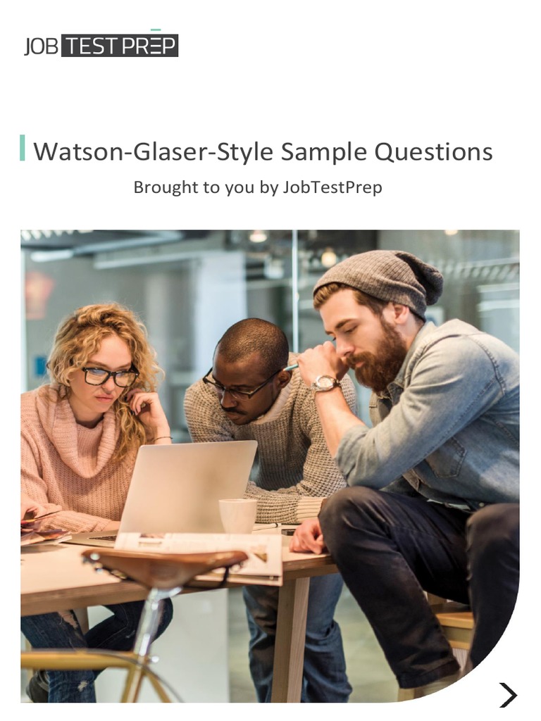 Watson Glaser Sample Questions Updated | PDF | Argument | Tomato