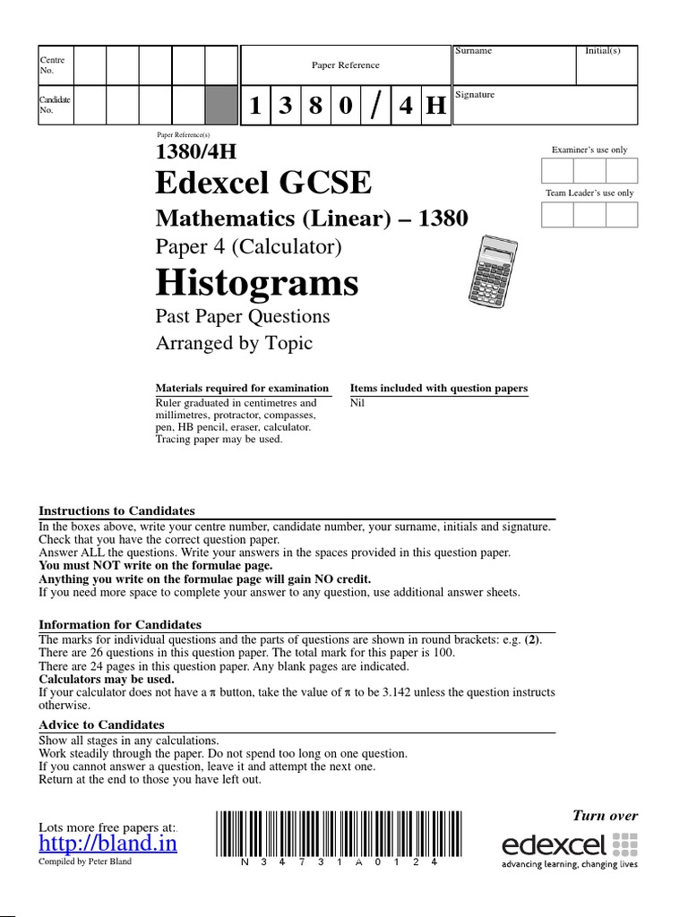 Histograms | Download Free PDF | Histogram | Teaching Mathematics