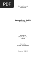 4 Basic Principles - The Law of Armed Conflict (LOAC) | PDF ...