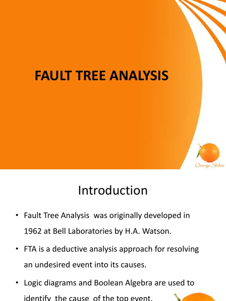Procedure On FTA | PDF | Systems Theory | Systems Science