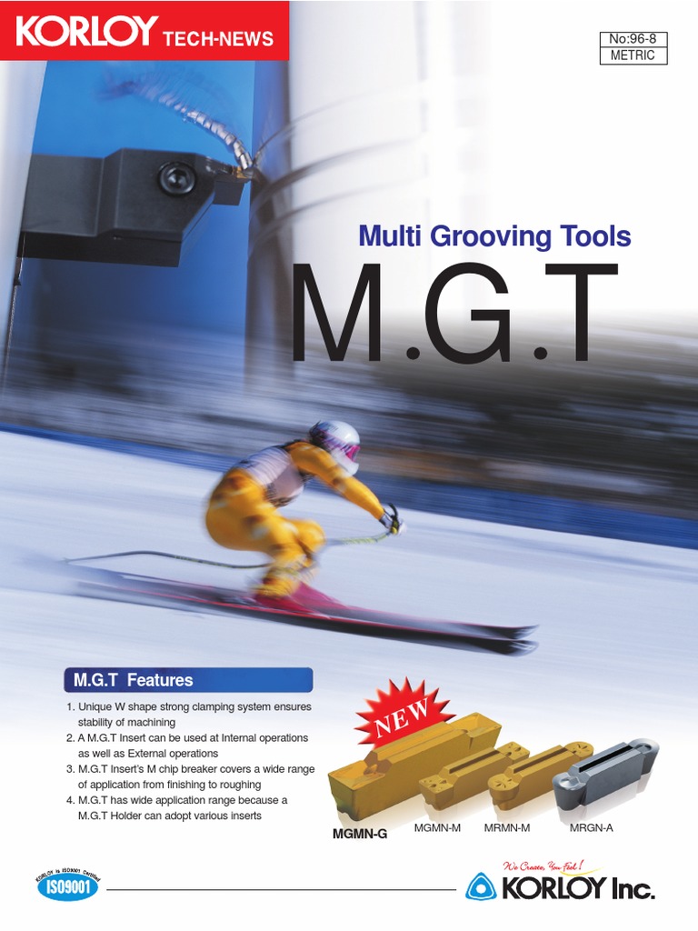 Multi Grooving Tools | PDF | Alloy | Steel
