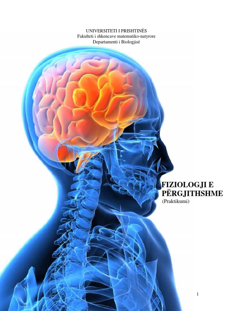 Fiziologji e Përgjithshme-Praktikumi