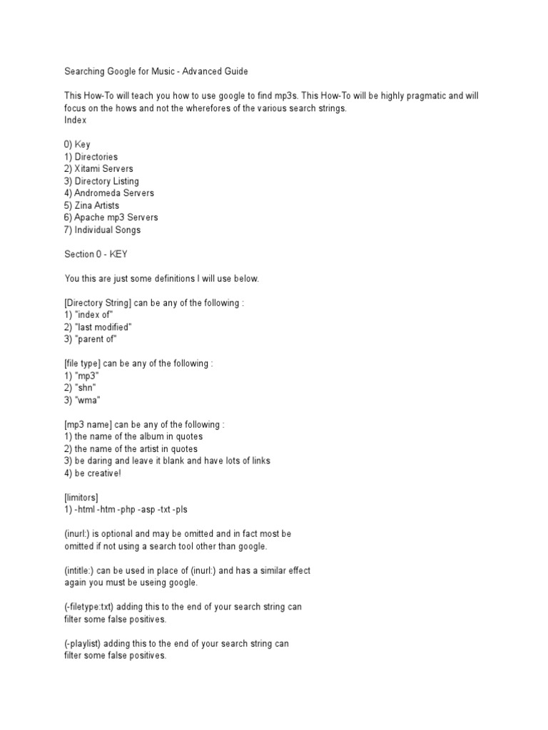 Google Trick To Search | PDF | File Format | Security Hacker