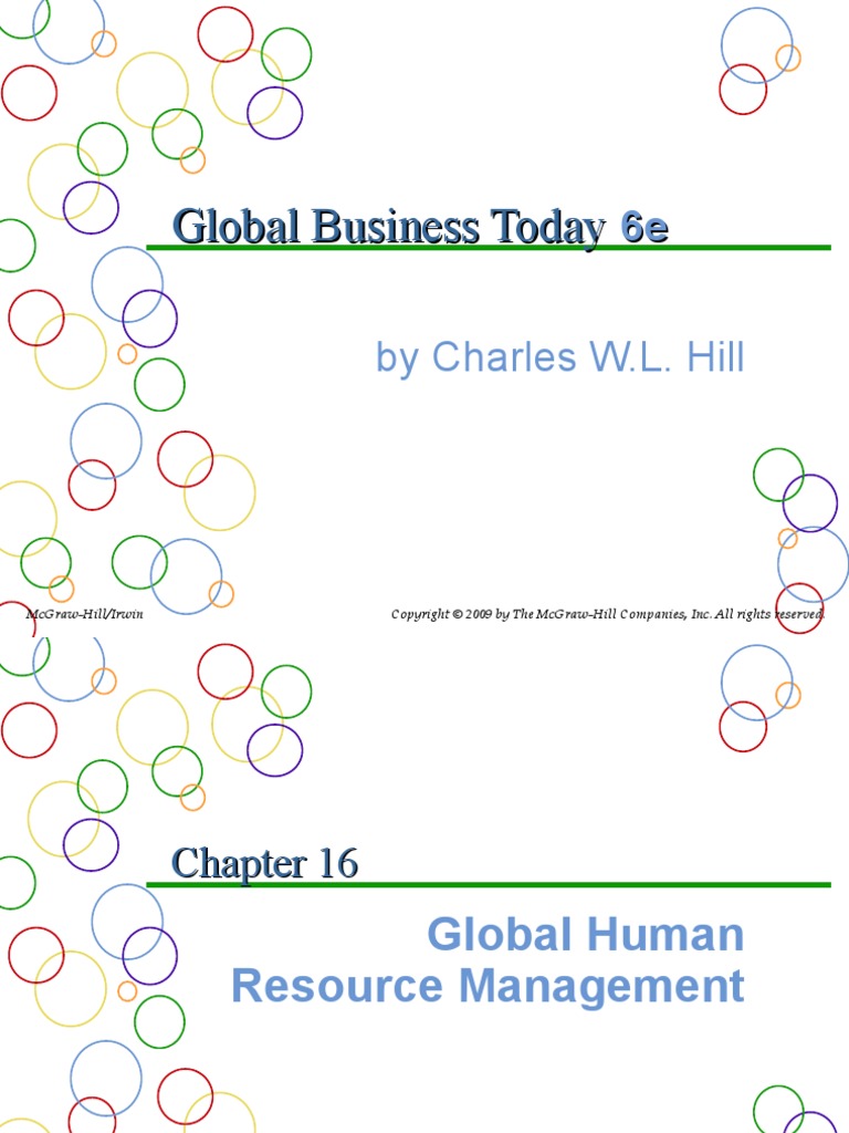 Chap 016 GBT | PDF | Performance Appraisal | Human Resource Management