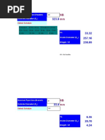 Hydrotest Chart PDF | PDF | Home & Garden | Science & Mathematics