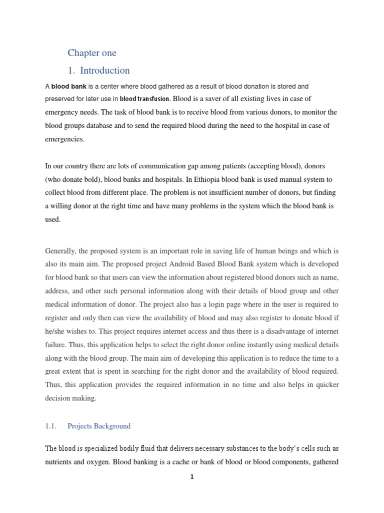 Android Blood Bank System Guide | PDF | Blood Donation | Android (Operating System)