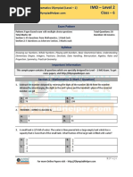 2nd Level Imo 5th Class | PDF