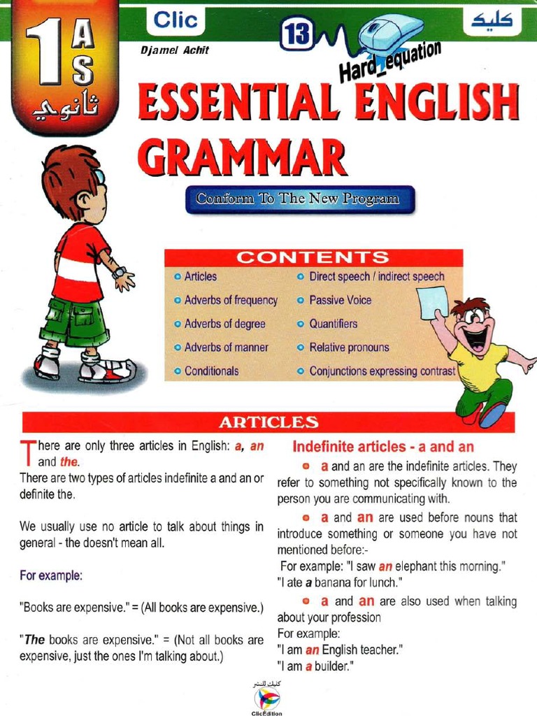 Essential English Grammar PDF | PDF