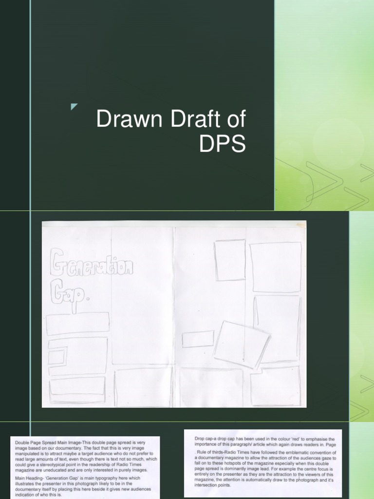 DPS Drawn Draft | PDF | Mass Media | Writing