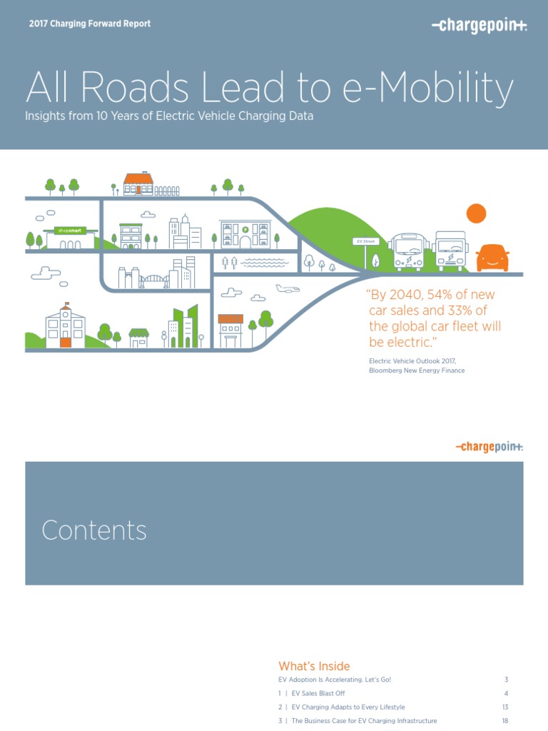 ChargePoint Charging Forward 2017 - FINAL | PDF | Plug In Hybrid ...
