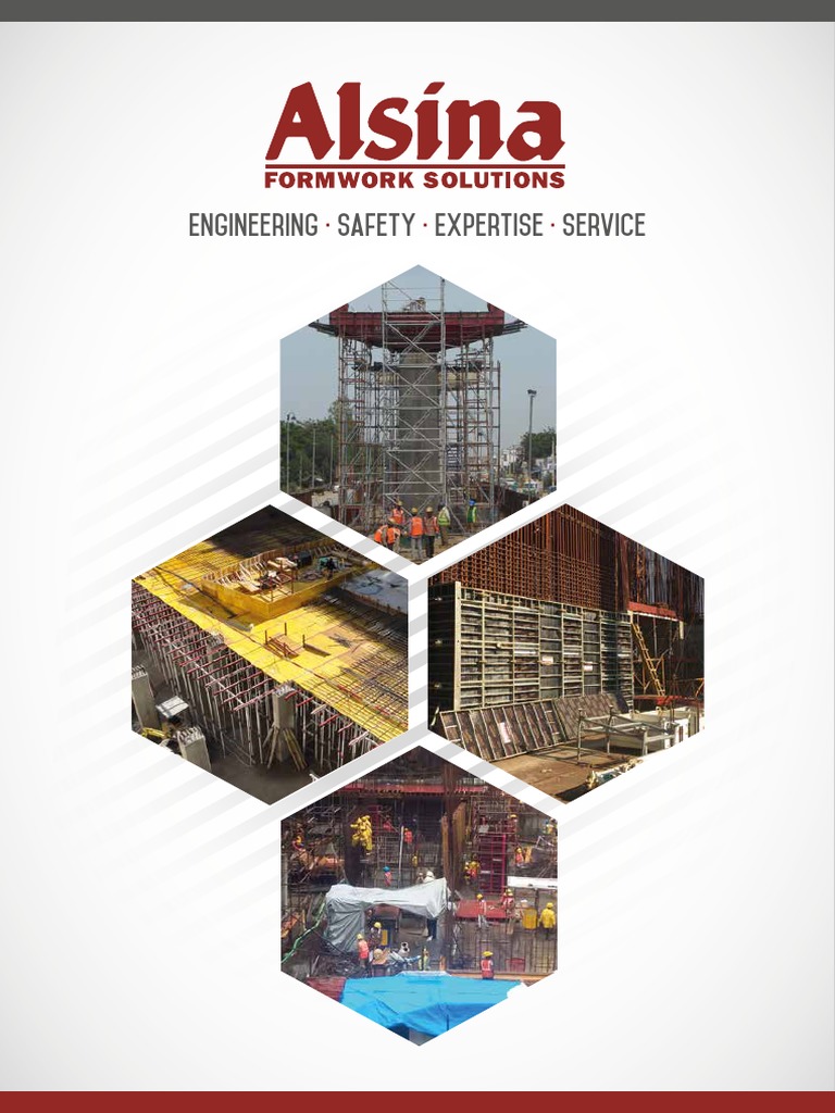 Alsina Formwork Solutions Overview | PDF | Plywood | Concrete