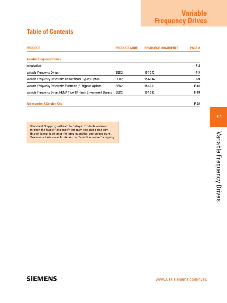 Siemens - Variable | PDF | Amplifier | Manufactured Goods
