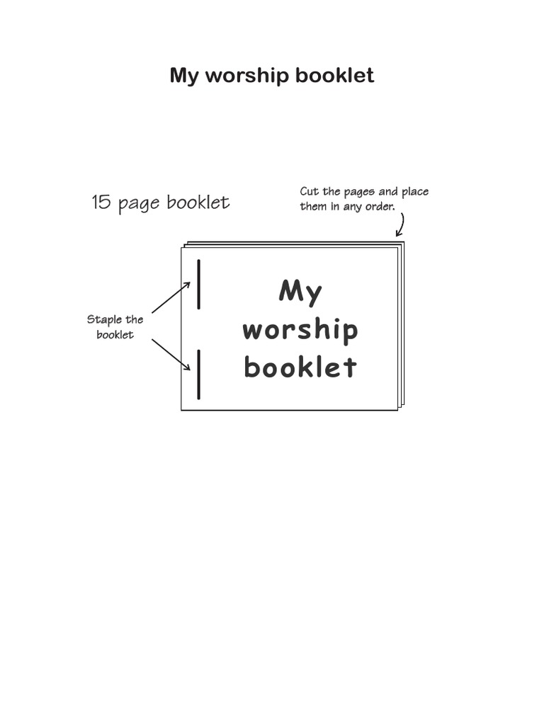 Worship Booklet PDF | PDF | Worship | Psalms