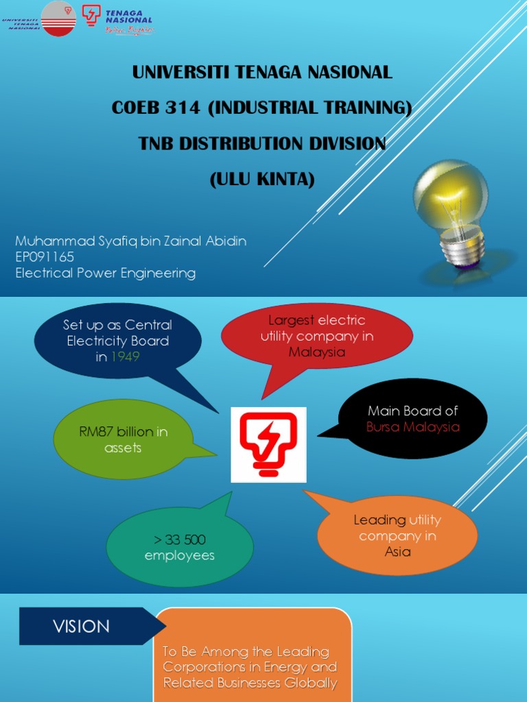 Internship | PDF | Electric Power Distribution | Electrical Substation