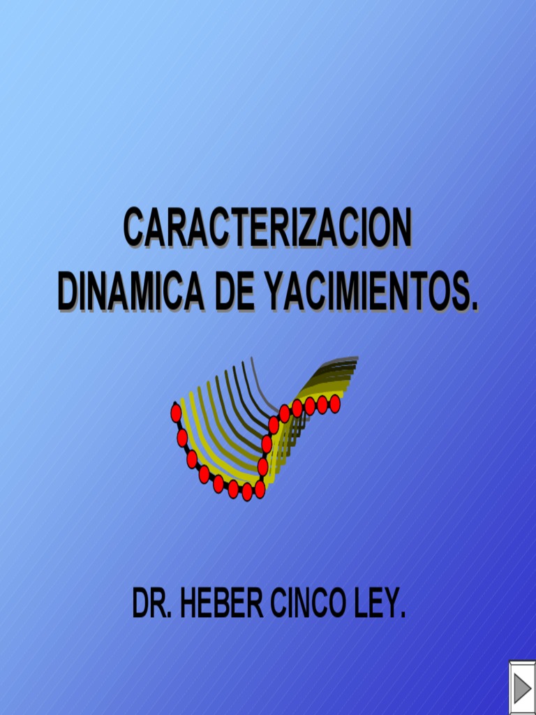 Caracterización Dinámica de Yacimientos | PDF | Ecuación diferencial ...