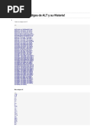 Tabla Cutter Sanborn-1 | PDF