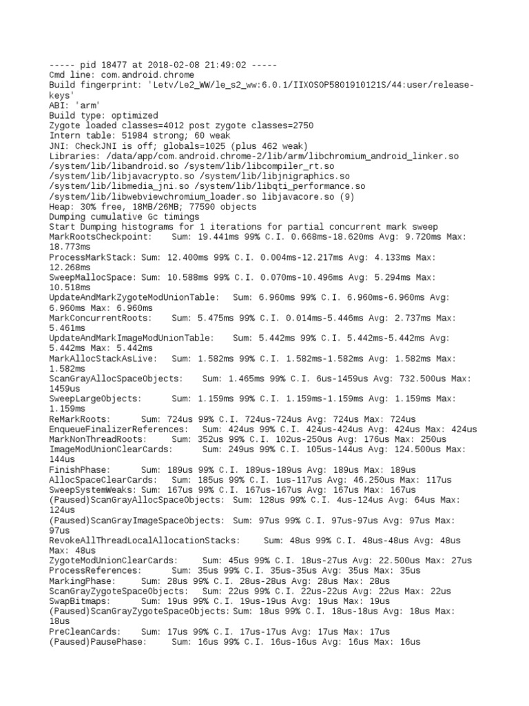 Traces | PDF | Java (Programming Language) | Concurrent Computing