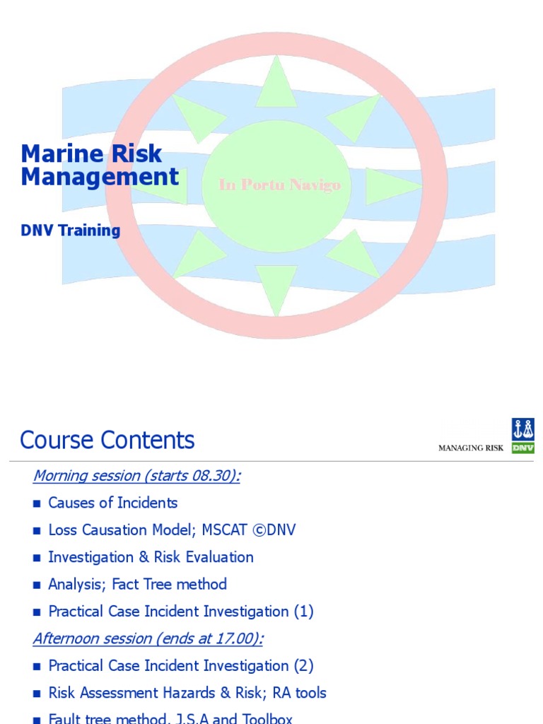 Incident Investigation and Practical Risk Assessment | PDF | Risk ...