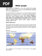Understanding Caucasoid Phenotypes | PDF | Race (Human Categorization ...