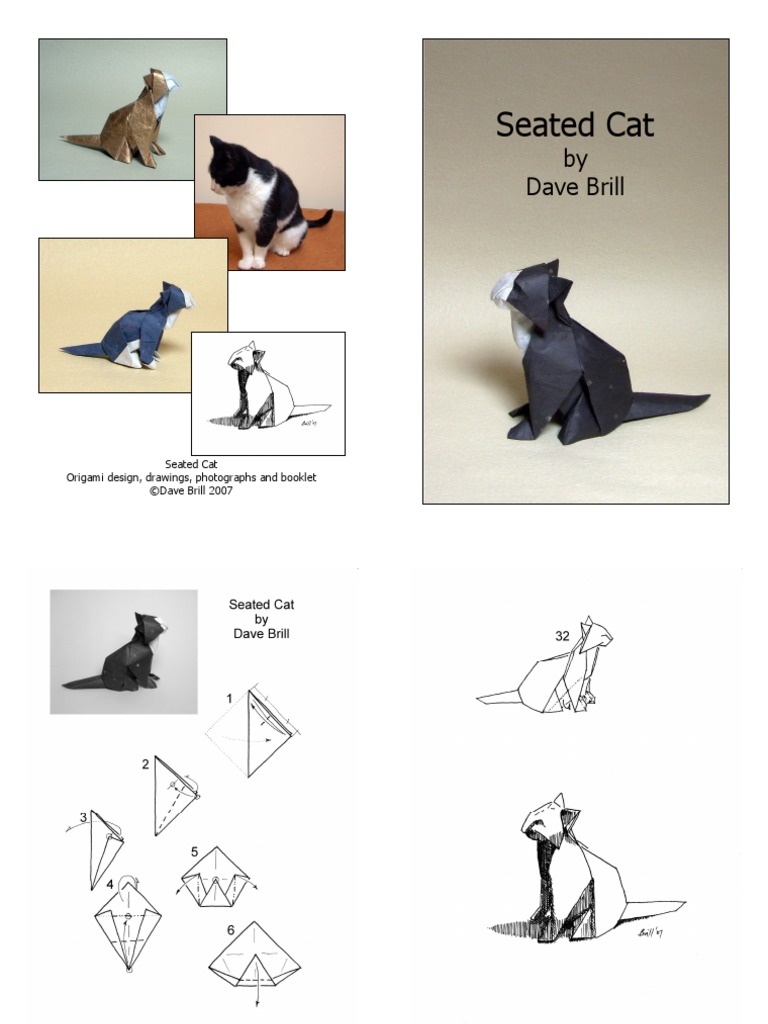 Seated Cat (Dave Brill) | PDF