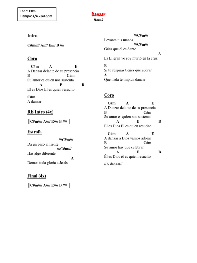 Danzar - Barak | PDF