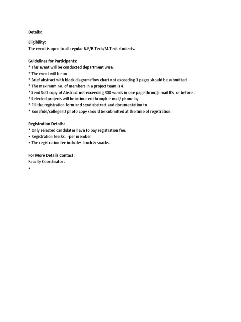 Technical Model | PDF