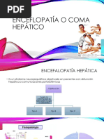 Encefalopatia Por Cirrosis Odm | PDF | Cirrosis | Conciencia