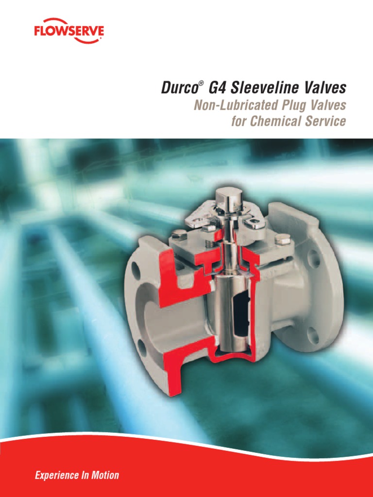 Durco Plug Valve Dimensions.pdf | Valve | Automation