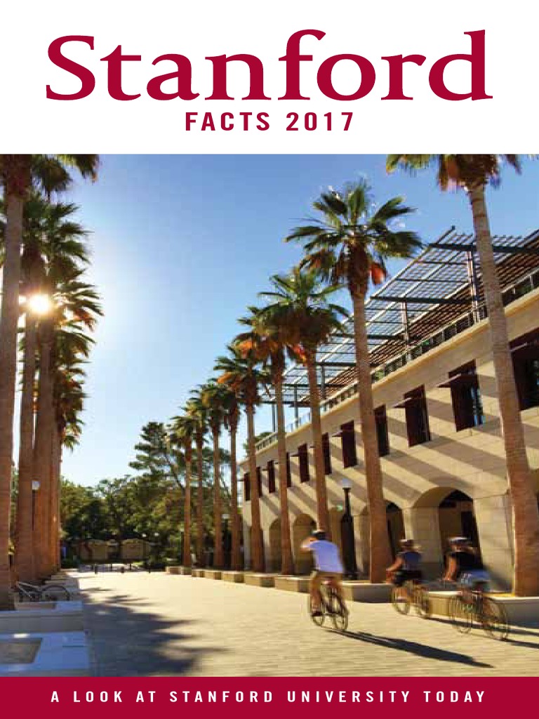 FACTS 2017: A Look at Stanford University Today | PDF | Stanford ...
